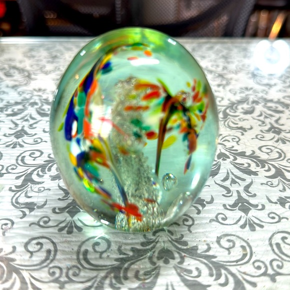 nikolsk | Art | Vintage Nikolsk Paperweight | Poshmark